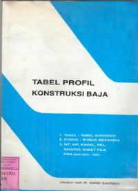 PDF) Tabel Profil Konstruksi Baja Ir Morisco Dhita Putri, 50% OFF